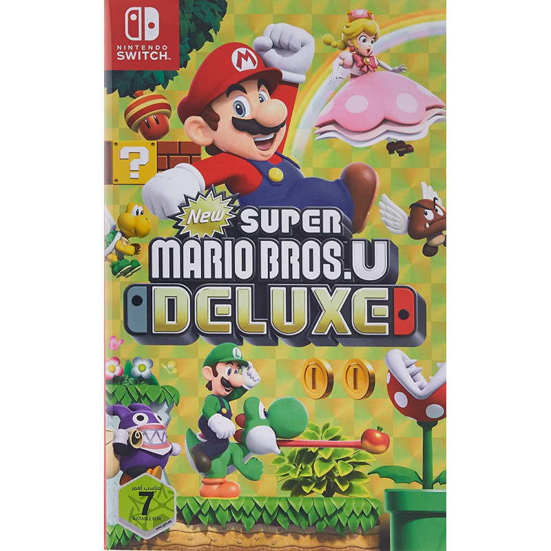 New Super Mario Bros. U Deluxe (Nintendo Switch)