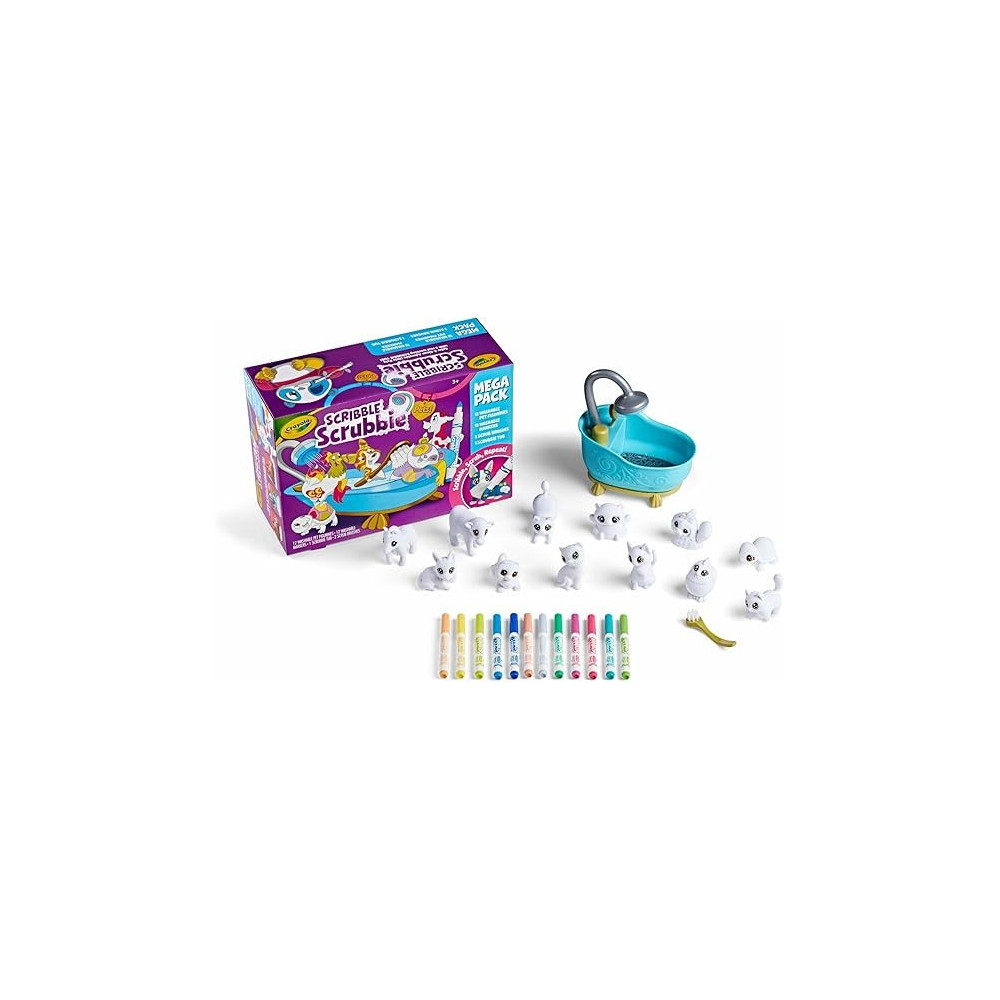 Scribble scrubbie mega store