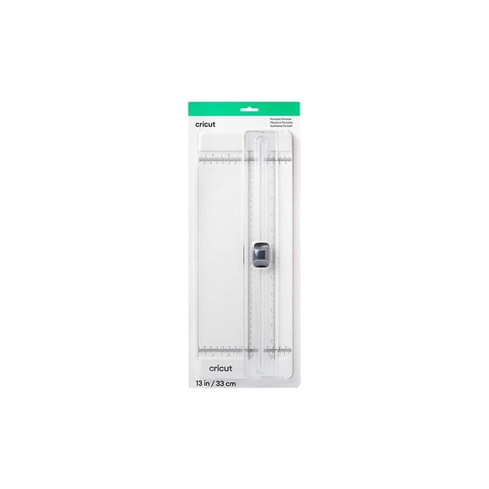 Cricut Portable Trimmer Measure And Cut Scale 33cm With Easy Glide Blade