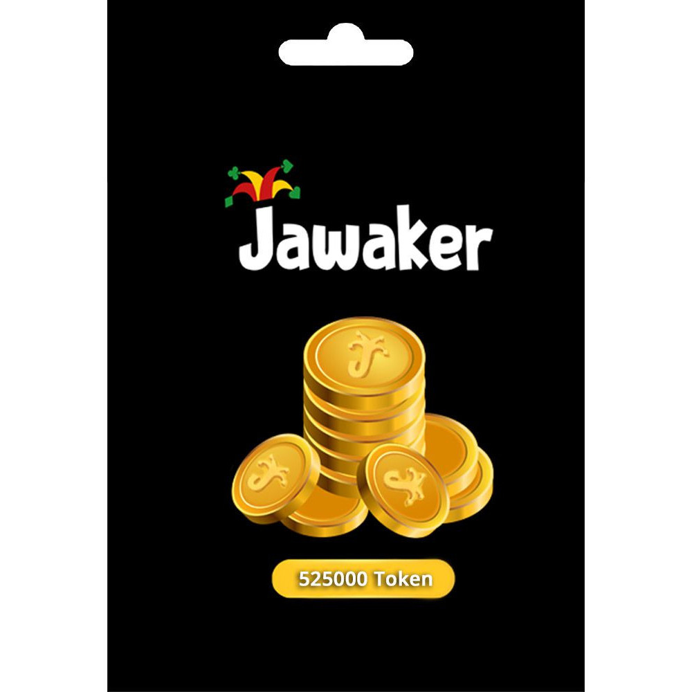Purchase Jawaker 525000 Tokens $65 | Instant Email Delivery