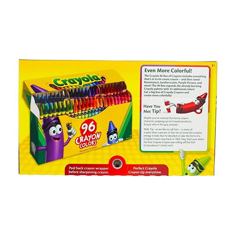 Crayola Crayons 96 Count